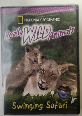National Geographic: Really Wild Animals - Swinging Safari (DVD, 2005 ...