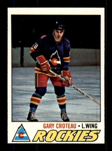 1977-78 Topps #52 Gary Croteau NM/NM+ 541073 | eBay