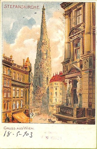 ac3574 - AUSTRIA - Ansichtskarten VINTAGE POSTCARD - Gruss aus Wien | eBay