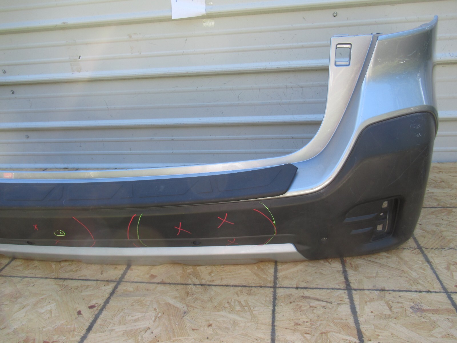 2020-2022 SUBARU OUTBACK REAR BUMPER COVER 57704AN31A OEM | eBay