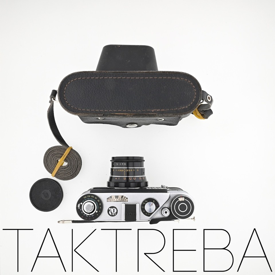 FED-5c 70 YEARS OF FED Plant Anniversary Issue. Camera Never or Very Little Used | eBay