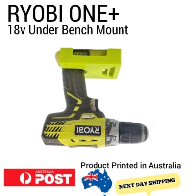 Ryobi ONE+ 18V Tool Holder Under Bench Mount | eBay Australia