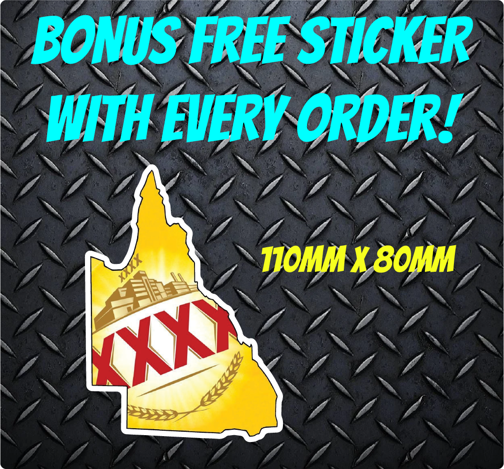 Holden Commodore - XXXX Gold Edition - Custom Stickers AUST SELLER A++ ...