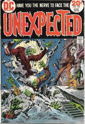 The Unexpected Comic Book #149 DC Comics 1973 Solid Reading Copy | eBay