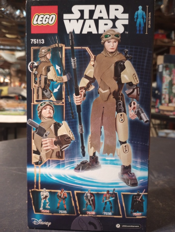 LEGO Star Wars: Rey (75113) | eBay