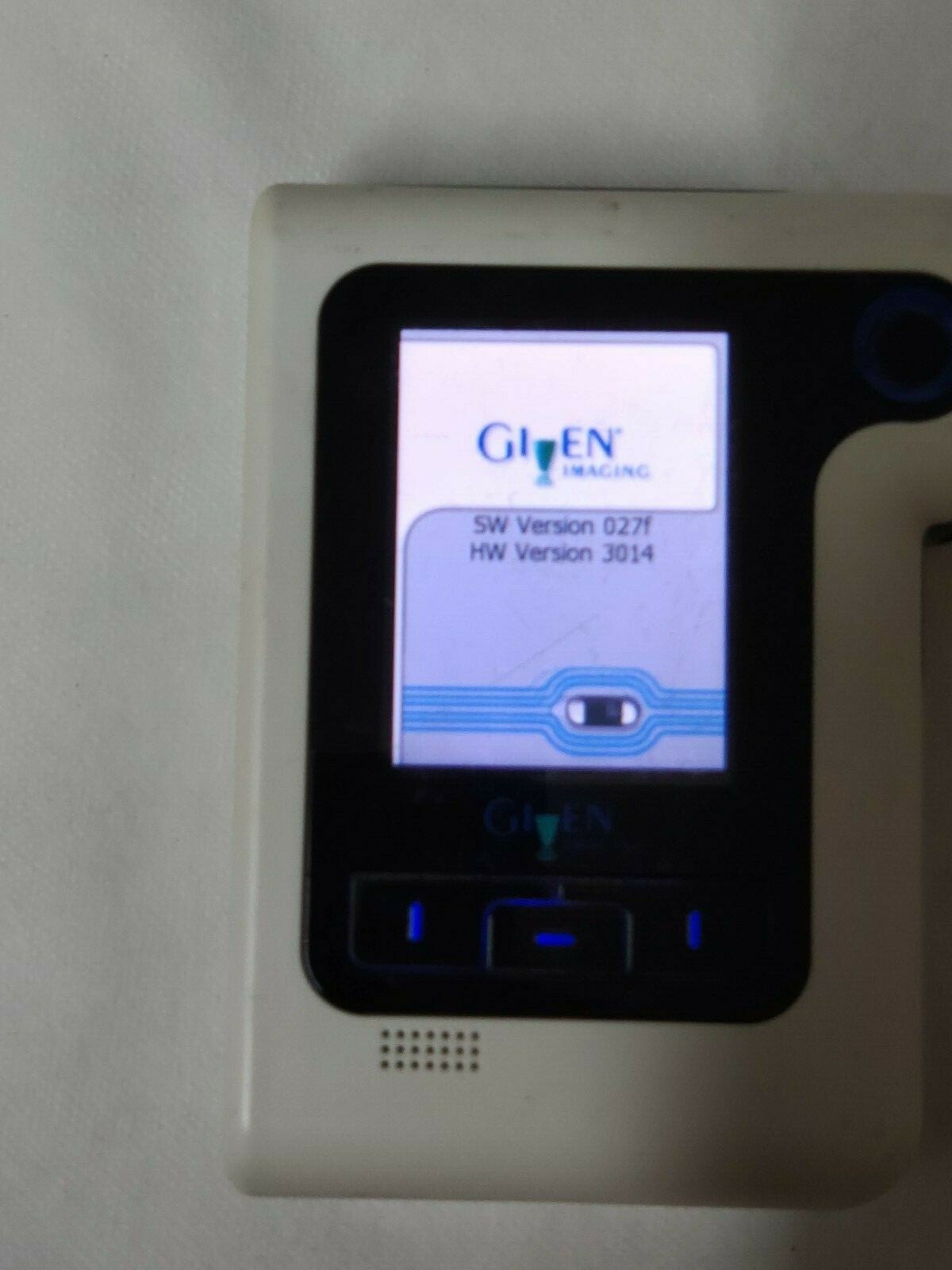 Given Imaging FGS-0347 Pillcam Data Recorder DR3 with16gb ram card | eBay