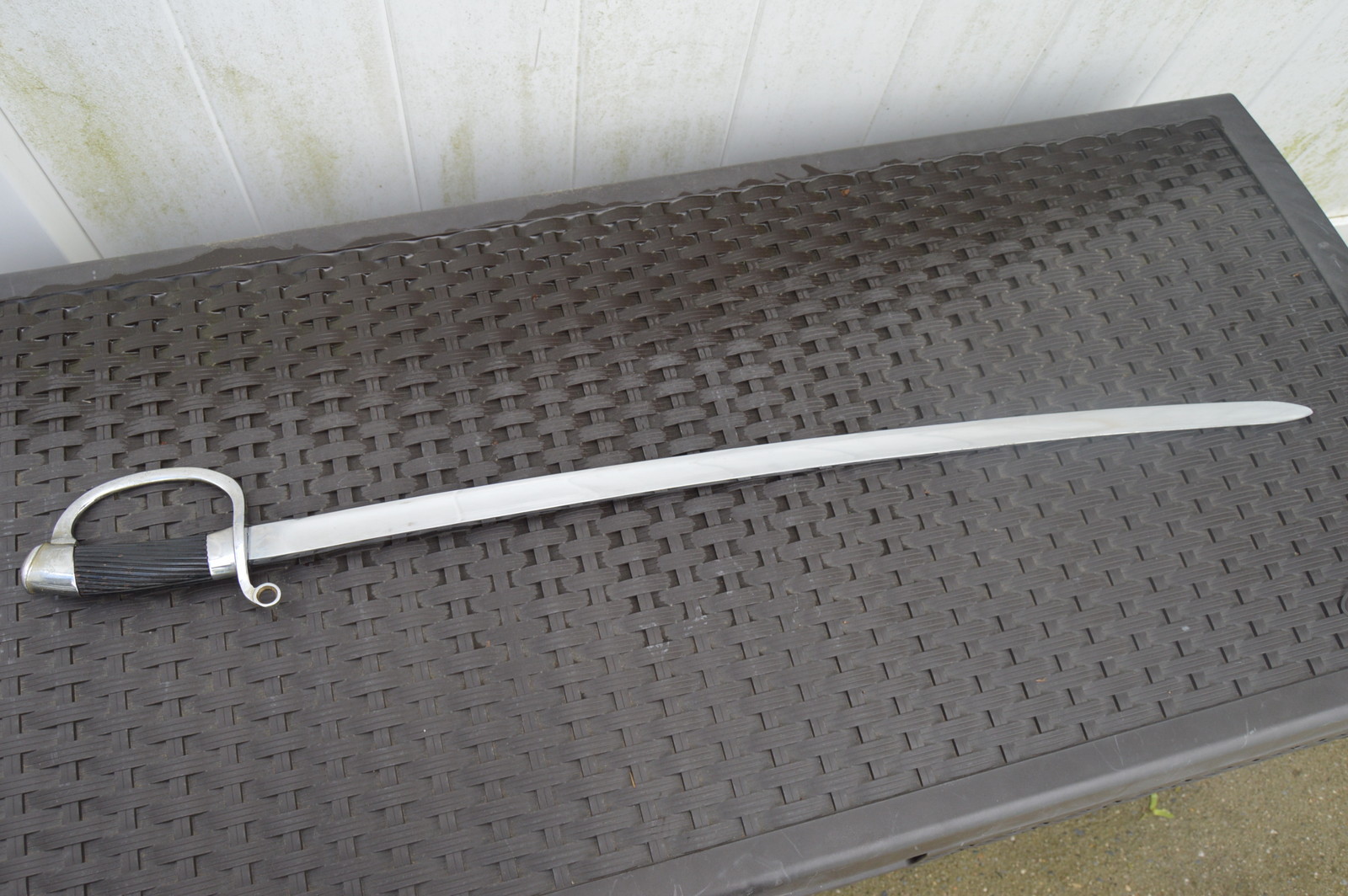 Antique 1883 RUSSIAN COSSACK PERSIAN OFFICER'S SWORD Dragoon Shashka ...