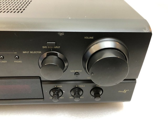 Technics SA AX730 5.1 Channel 500 Watt Receiver for sale online | eBay