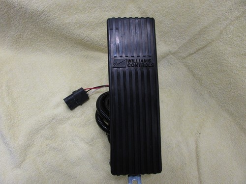 Williams Controls WM-526-350826, Electronic Throttle Pedal ASSY, 3wires ...