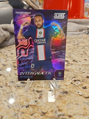 PANINI SCORE Fifa 22/23 Neymar Jr Intergalactic Psg Case Hit SSP | eBay