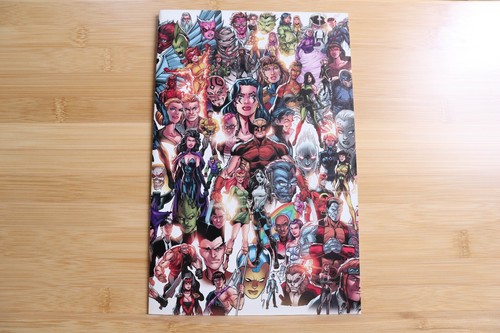 New Mutants #1 Mark Bagley Every Mutant Virgin Variant Marvel Comics NM ...