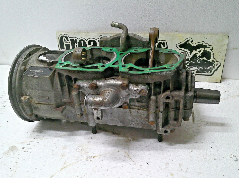 SkiDoo MXZ Formula Z Mach 1 Rotax 670 Crankshaft Snowmobile Engine ...