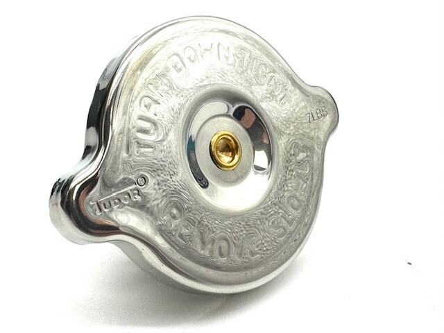 Polished STAINLESS STEEL Radiator Rad Cap 7lbs Fits BEDFORD CA 1952 ...