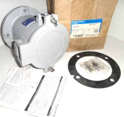 ⭐NEW IN BOX⭐EATON CROUSE HINDS CDR20034 200-Amp PIN&SLEEVE RECEPTACLE ...