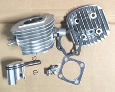 80cc High Performance Motorized Bicycle Engine Kit Upgrade Cylinder ...