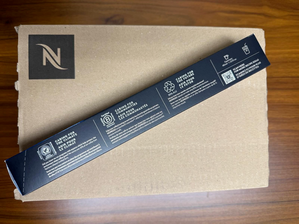 Nespresso Original- Freddo Intenso, 200 Capsules Count | eBay