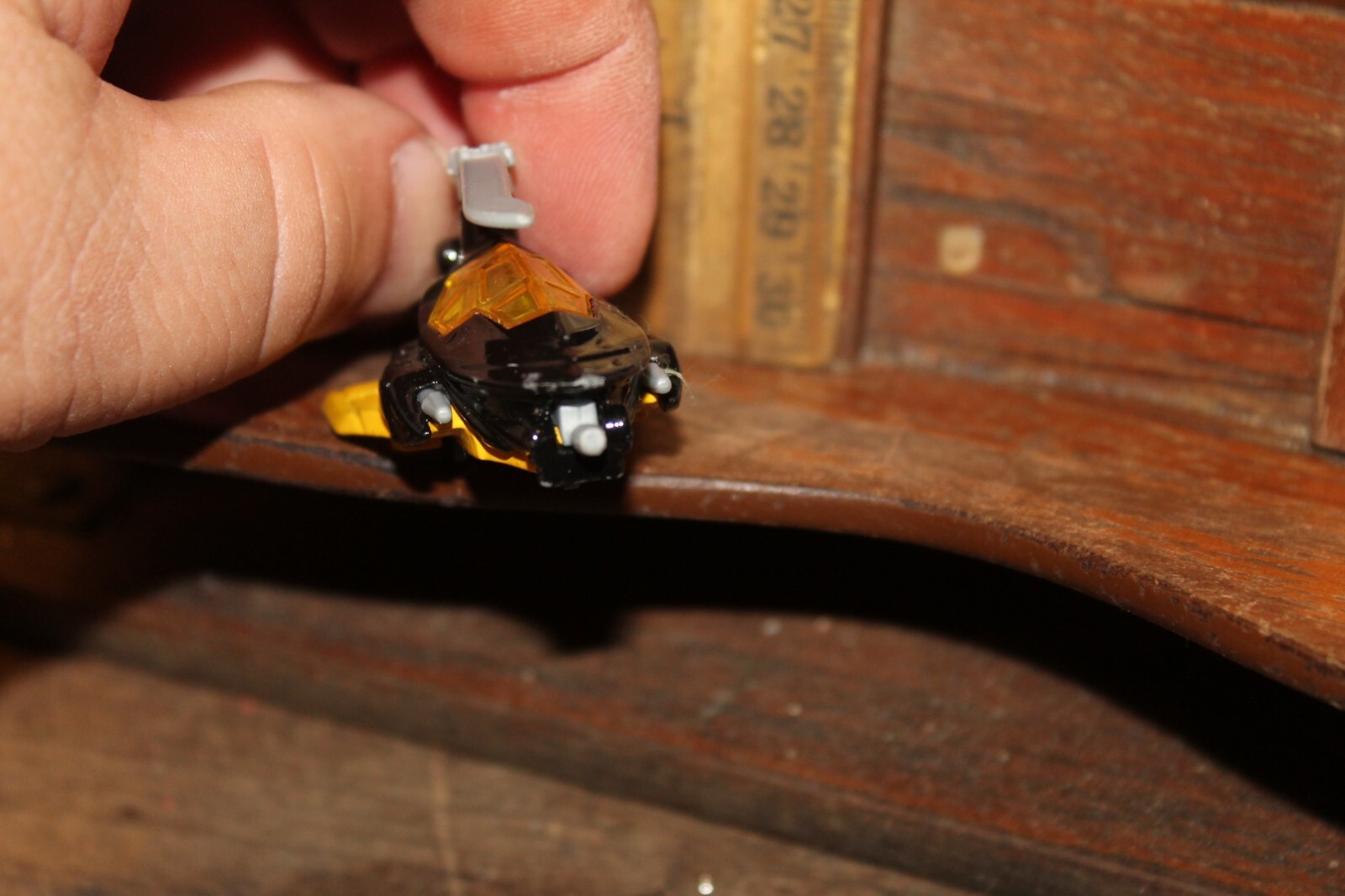 DC Hot Wheels Diecast and Plastic Batcopter Batman 2012 Bat Helicopter ...