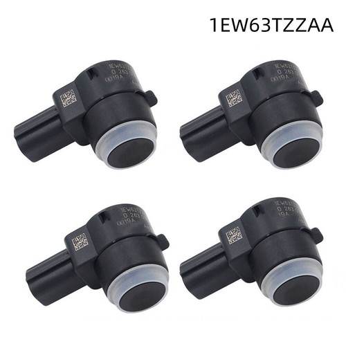 4PCS Park Assist Sensor 1EW63TZZAA For Jeep Grand Cherokee WK Commander ...