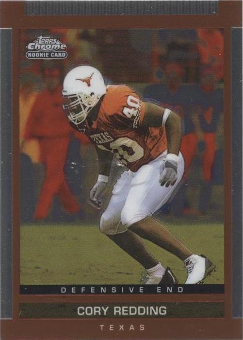 2003 Topps Draft Picks & Prospects - Cory Redding #144 Chrome (RC) for ...