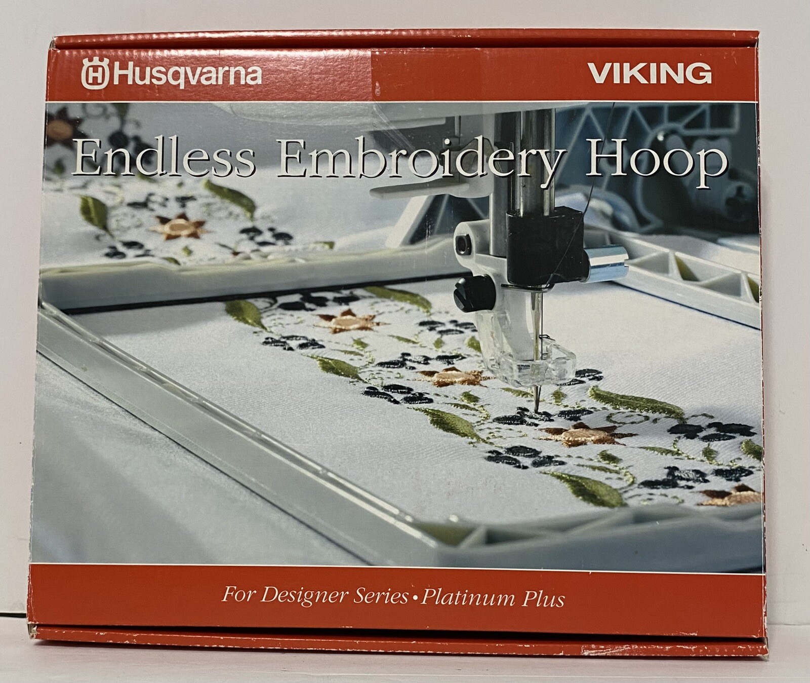 Husqvarna Viking Endless Embroidery Hoop For Designer Series Platinum ...