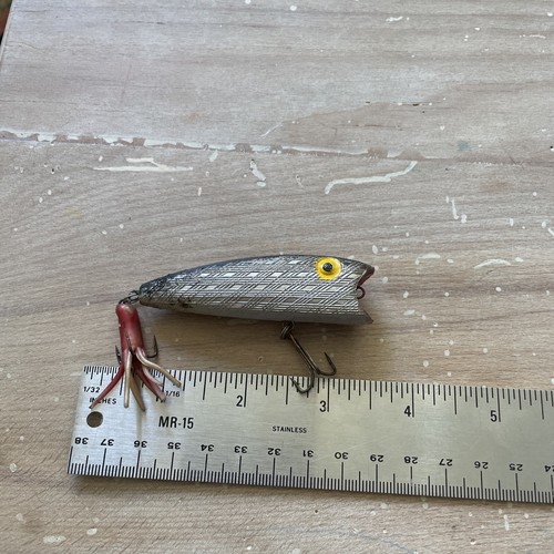 Vintage Rebel Topwater Popper Fishing Lure pop r | eBay