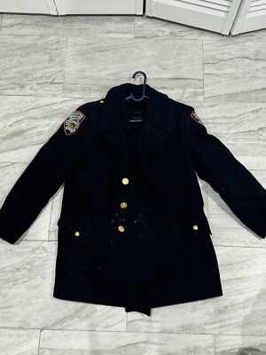 Police/corrections Reefer Coat | eBay