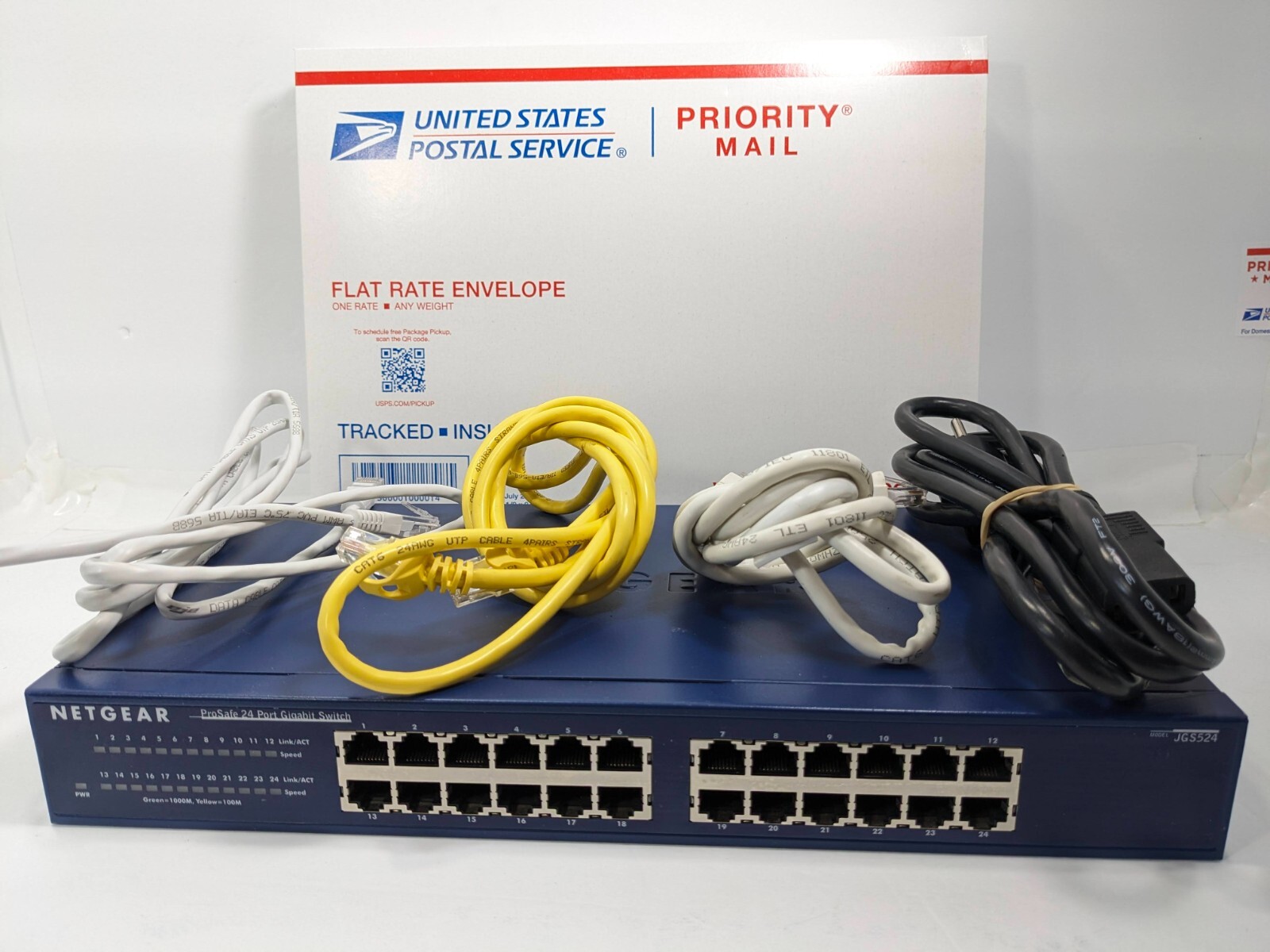 NETGEAR JGS524 ProSafe 24-Ports External Gigabit Network Switch 606449036459 | eBay
