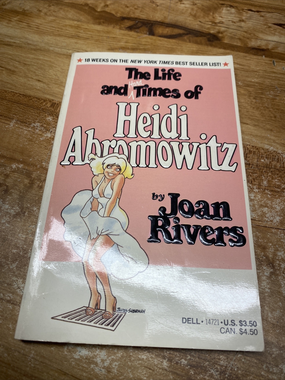 The Life and Hard Times of Heidi Abromowitz by Joan Rivers 1984 | eBay