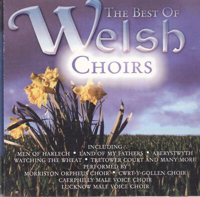 The Best of Welsh Choirs CD | eBay Australia