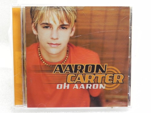 Aaron Carter; Oh Aaron (CD, 2001, Jive) 12414176820 | eBay