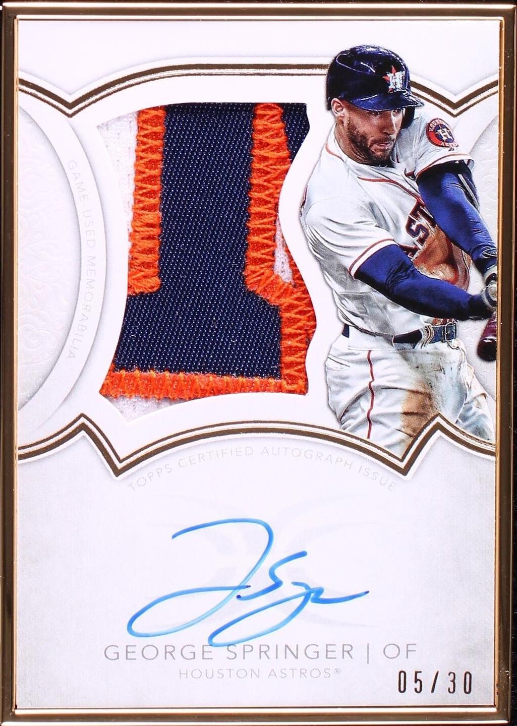 2018 Topps Definitive Collection - Framed Autographed Patch Collection ...
