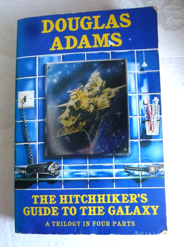 The Hitchhiker's Guide To The Galaxy By Douglas Adams. | eBay