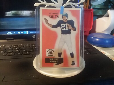 1955 Bowman Football #30 - Tom Keane - Colts | eBay