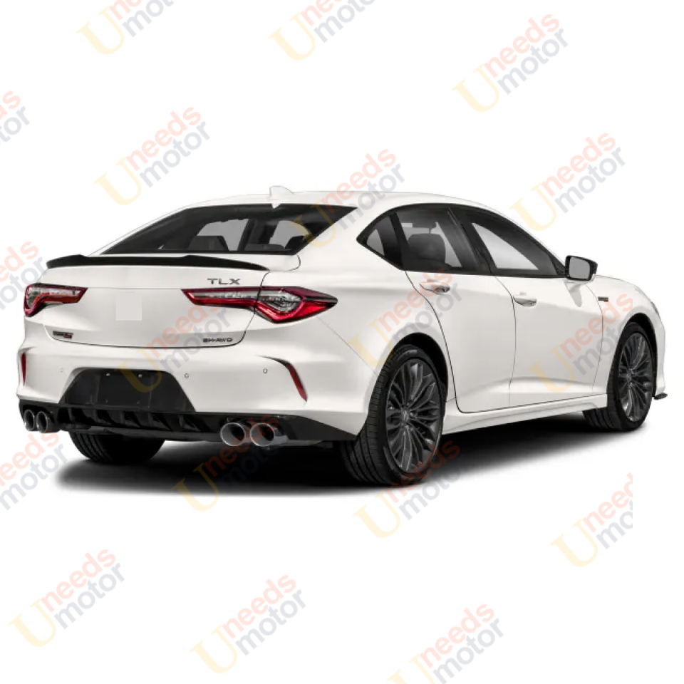 Fits 2024-26 TLX Type S Style Real Carbon Fiber Body Kit Rear Diffuser ...
