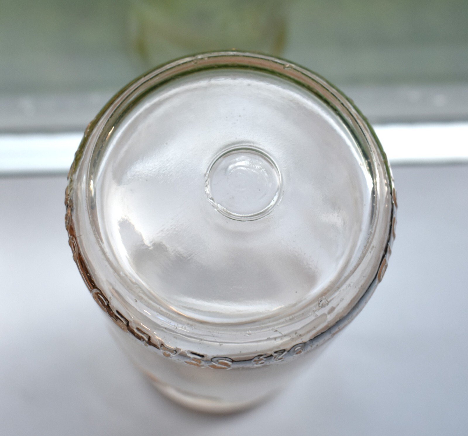 Antique 3 CENT DEPOSIT Milk Bottle Pink Tinted Embossed Glass | eBay