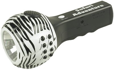 Small World Express Sound Flashlight - Safari | eBay
