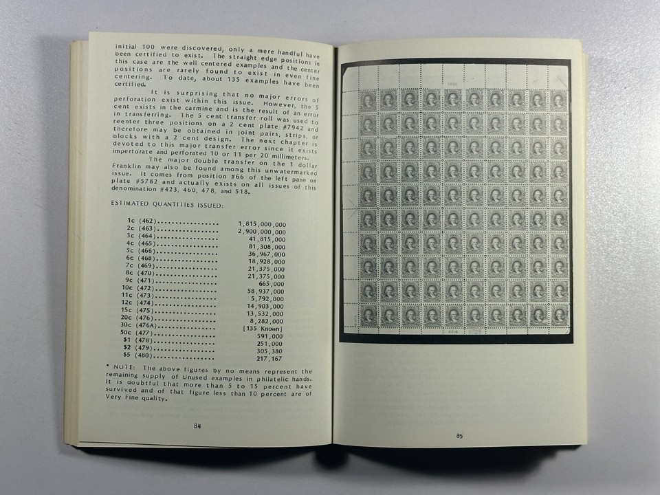 Washington Franklins 1901-1921, Martin A. Armstrong, 1979, Second ...