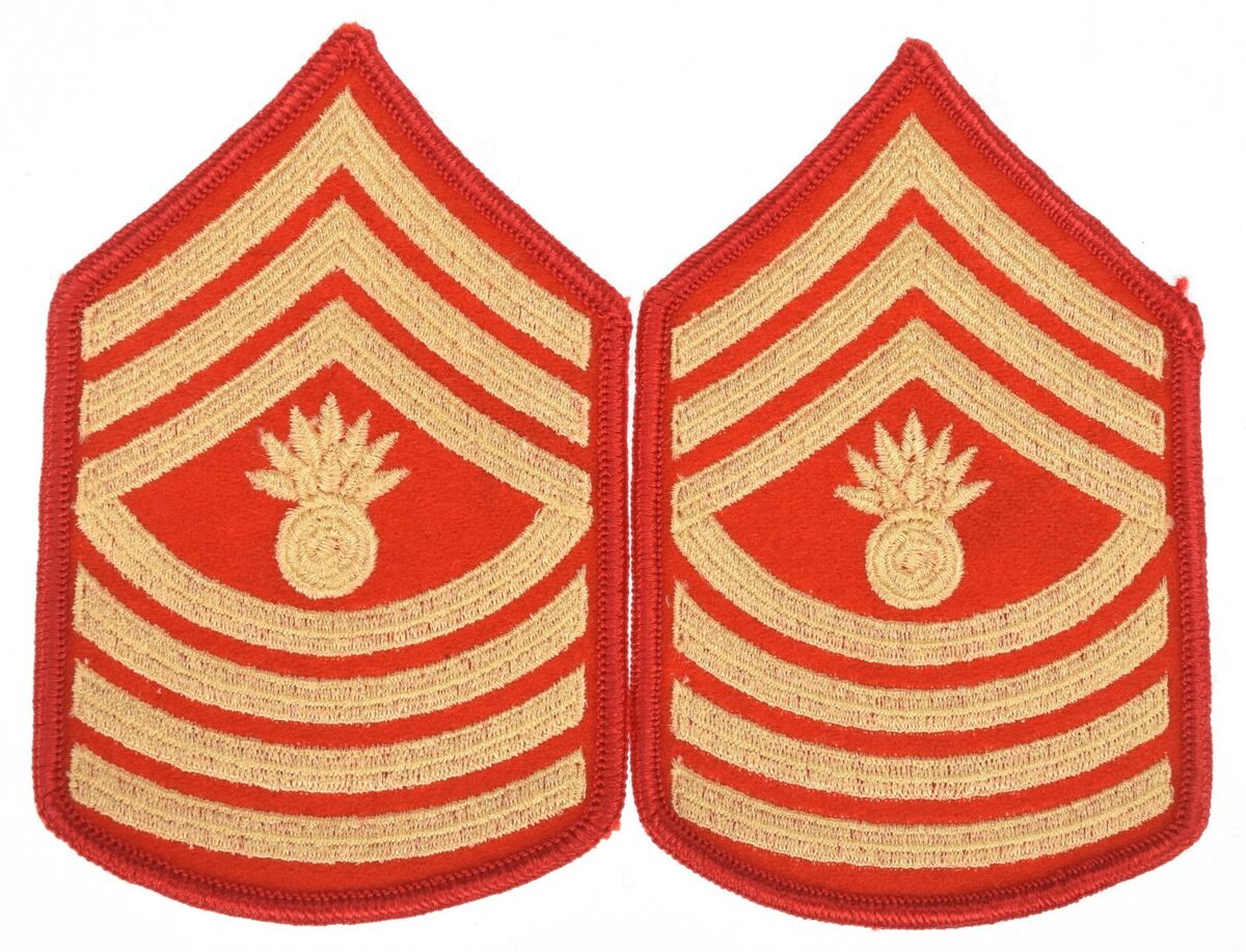 Usmc Master Gunnery Sergeant A U.S. Marine Corps Master Gunnery