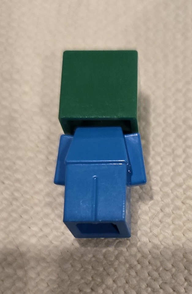 LEGO Minecraft Minifigure - Plain Torso (Baby Zombie) | eBay