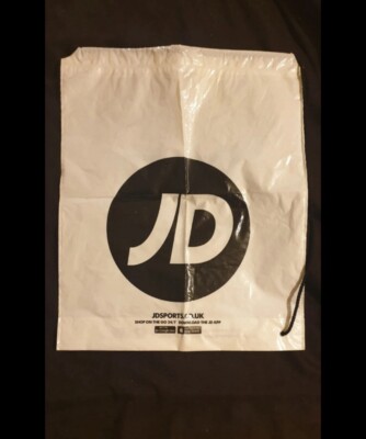 🎉SALE 1X JD SPORTS Style White drawstring | eBay UK