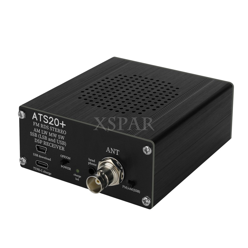 ATS-20+ Plus ATS20 V2 SI4732 Radio Receiver DSP SDR Receiver FM AM and ...