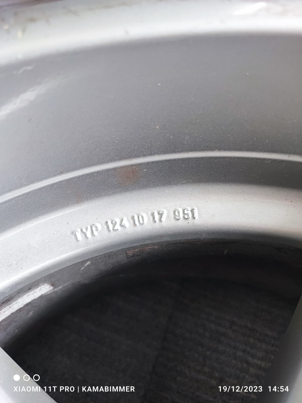 BMW E34 E32 E38 E28 Racing Dynamics RGP Rear Wheel Genuine Fit | 17 ...