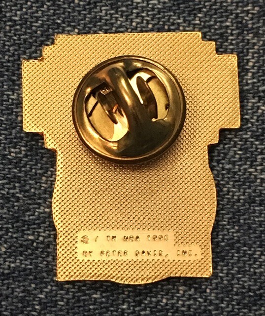 Detroit Pistons Pin ~ NBA~Basketball ~ 1989 Eastern Conference ...