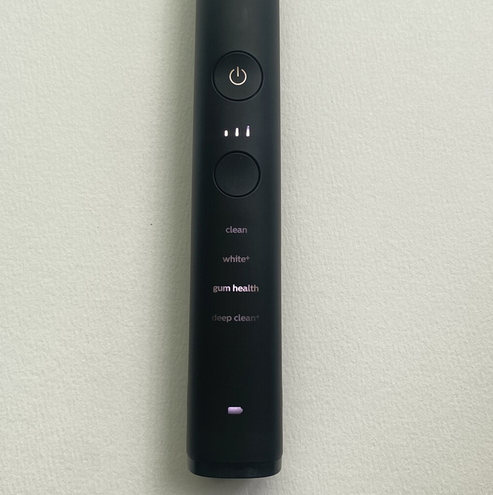 for Philip Soniccare Electric Smart DiamondClean Toothbrush black 9000 ...