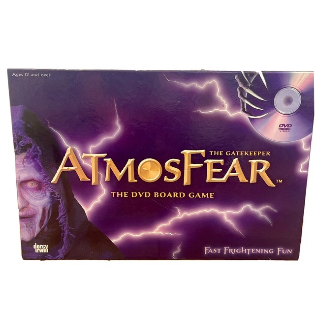 2003 Atmosfear The Gatekeeper DVD Board Game 100 Complete for sale ...