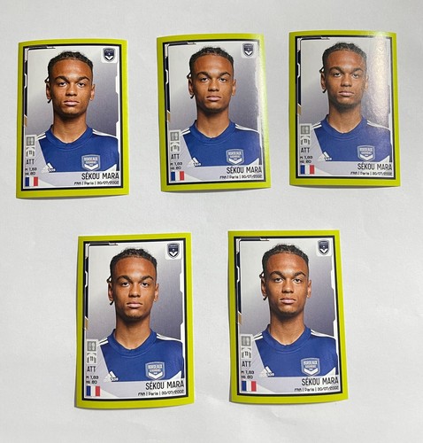 Panini France Foot Ligue 1 2021 2022 lot of 5x Sekou Mara rookie #45 | eBay