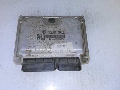 07K 906 032 AQ VW Jetta 2001 ECU ECM Ordinateur | eBay