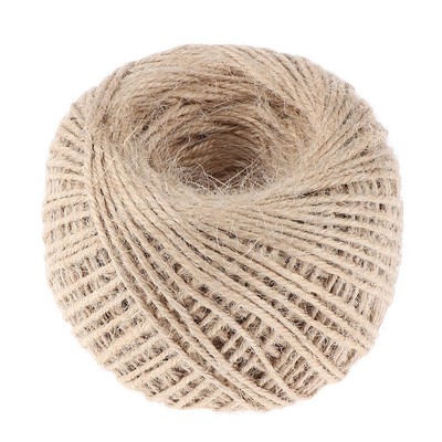 Jute Twine String Natural Ball for Craft Gardening Presents Strings ...