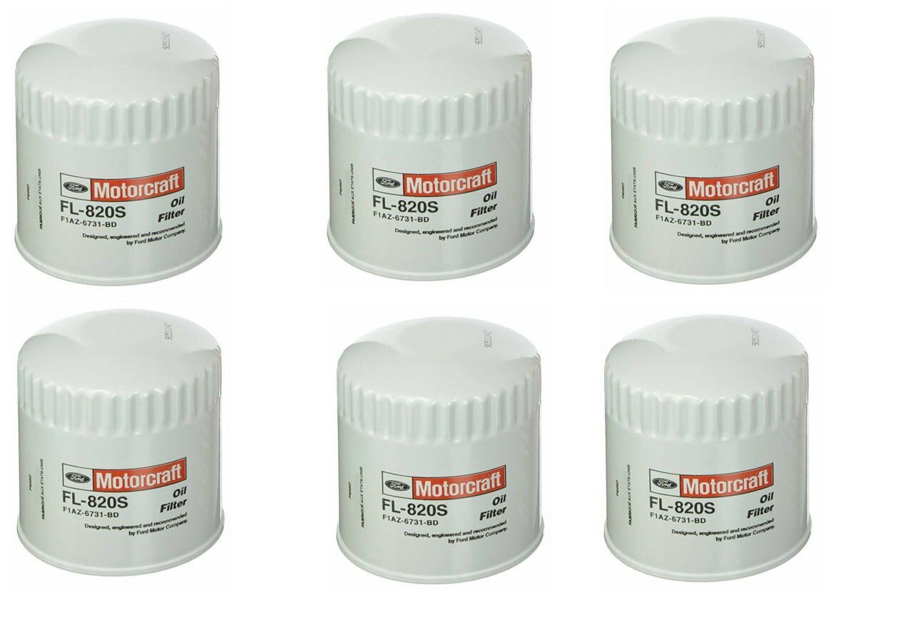 Ford OEM Engine Oil Filter Lincoln Mercury Motorcraft FL820S F1AZ6731BD ...