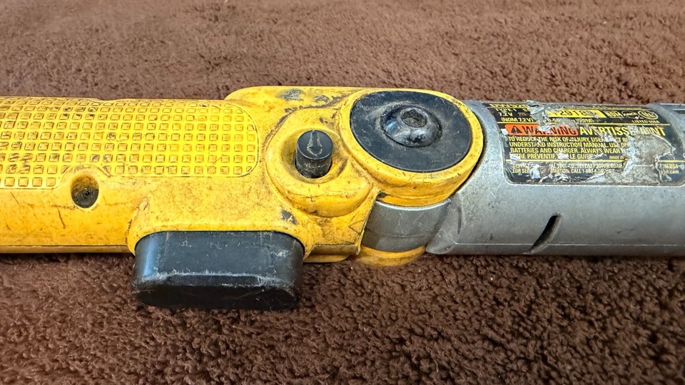 Dewalt DW920 Heavy Duty Cordless Screwdriver 7.2V | eBay
